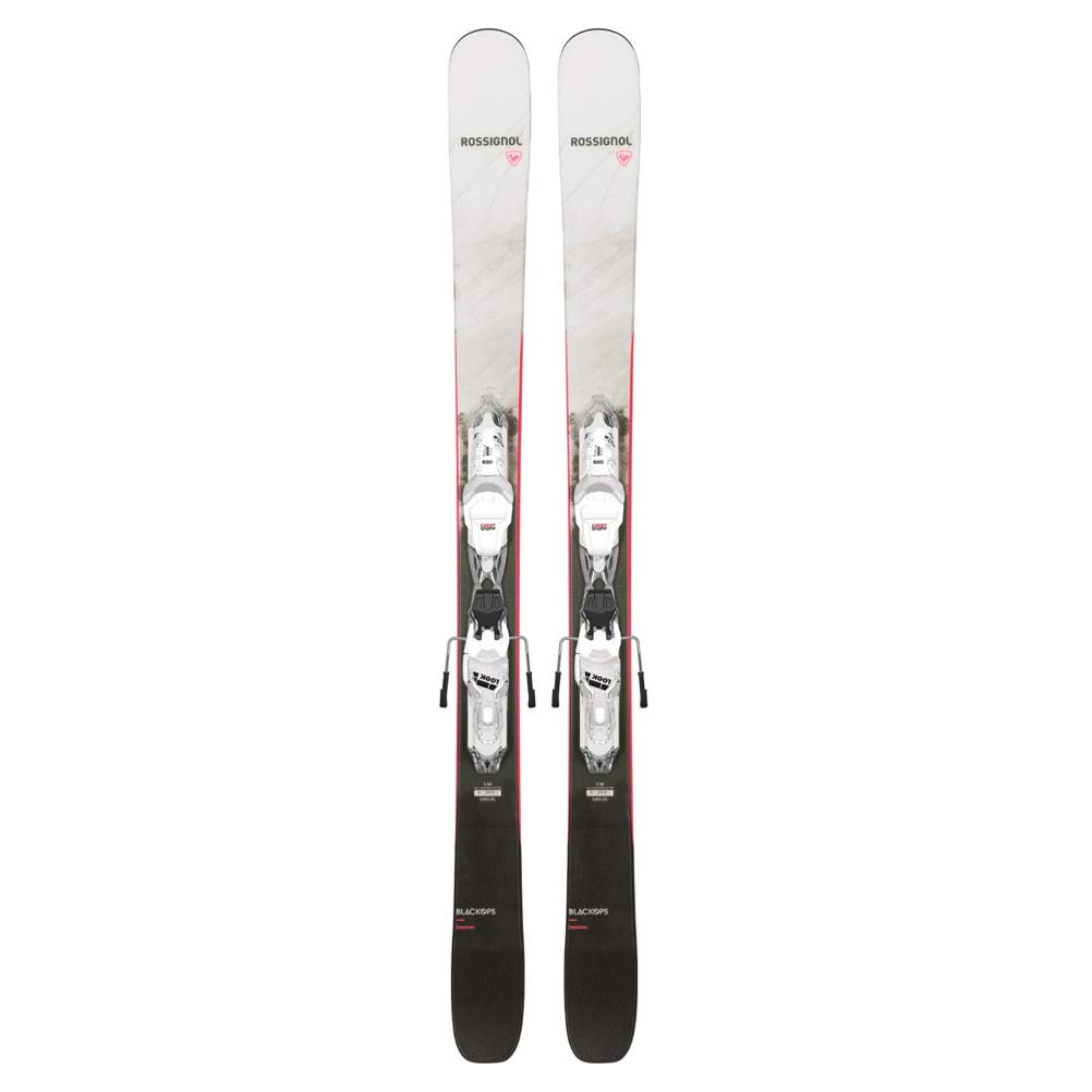 Rossignol Black Ops Dreamer Womens Skis 140 W/Look Xpress W 10 GW Bindings