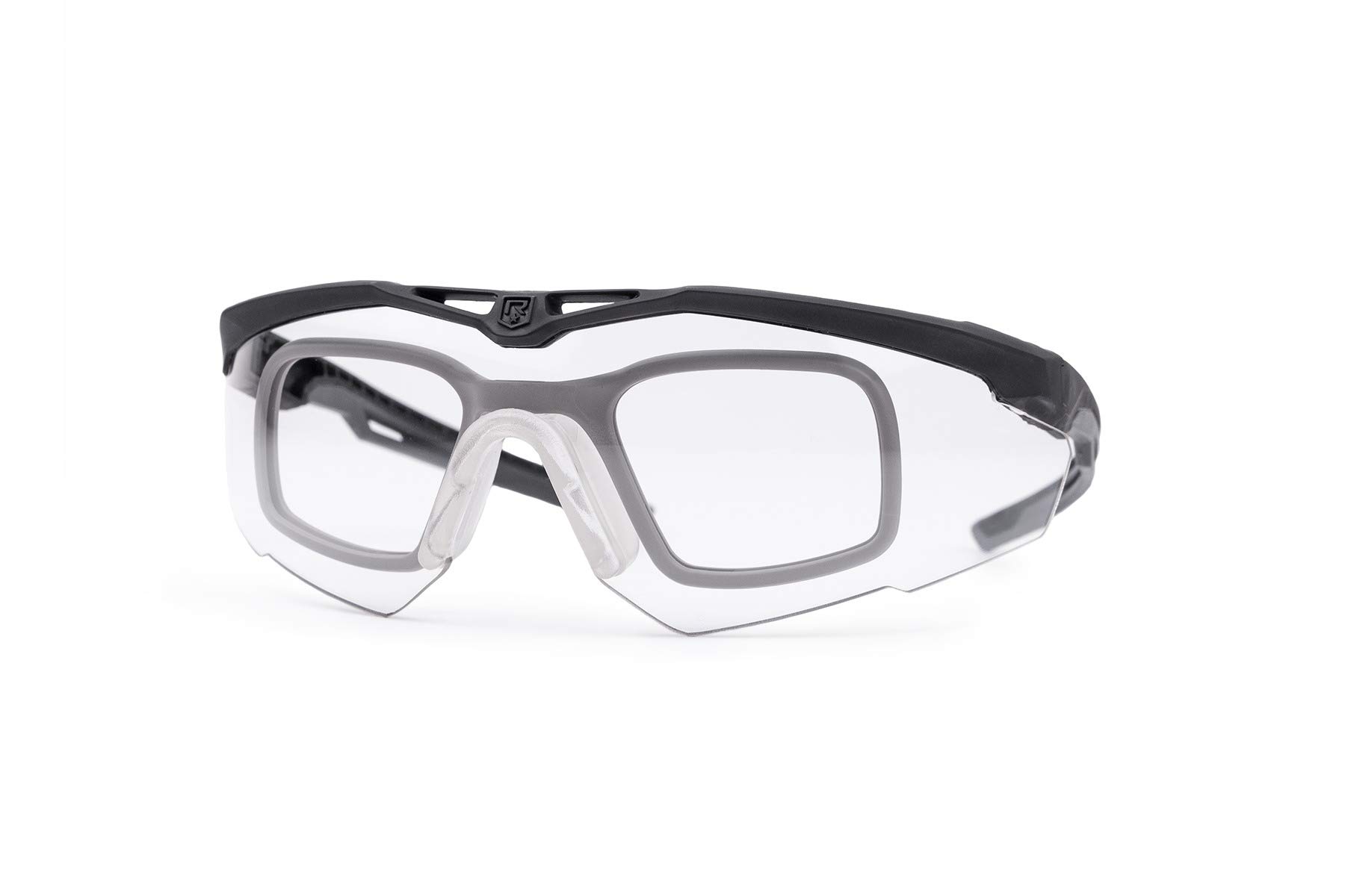 Revision Military Prescription Rx Carrier & Connector System, Gray, Compatible With Sawfly Eyewear, Desert Locust Goggles & More, Rx Inserts Not Included