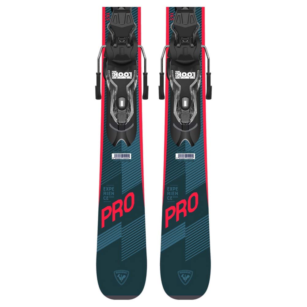Rossignol Experience Pro Xpress 7 Gw B8 Skis with Fixing, Kids, Dark Blue, 140 cm