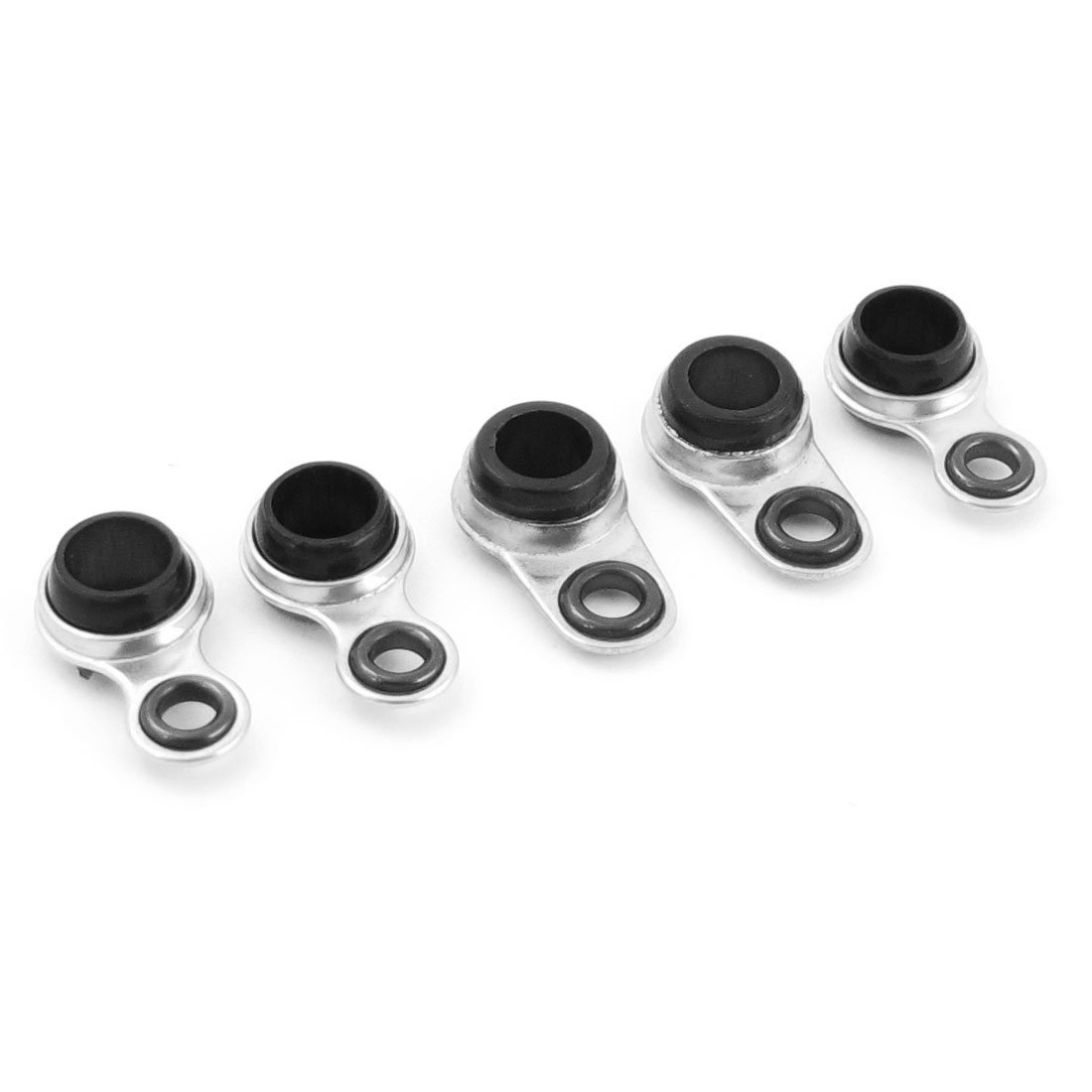 Qtqgoitem 5 Pcs 0.1" Eye Inside Diameter Fishing Tool Accessories Fish Rod Guide (model: a33 8c4 a5e 84a 120)