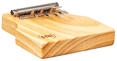 Meinl Percussion KA9-M Solid Wood Kalimba, Medium, Natural