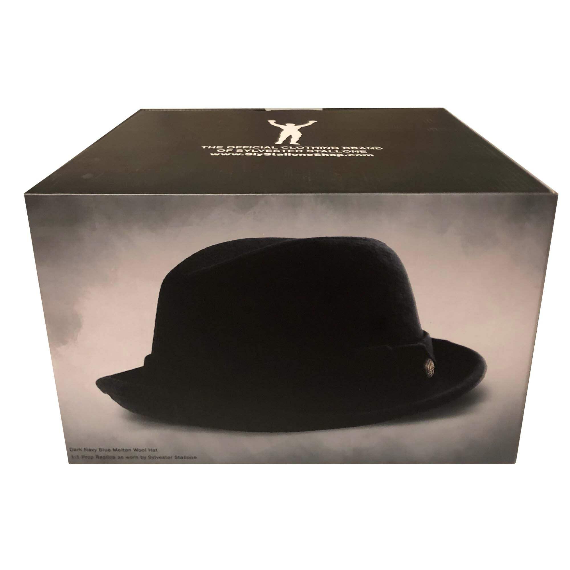 Rocky Fedora Dark Navy Blue X-Large