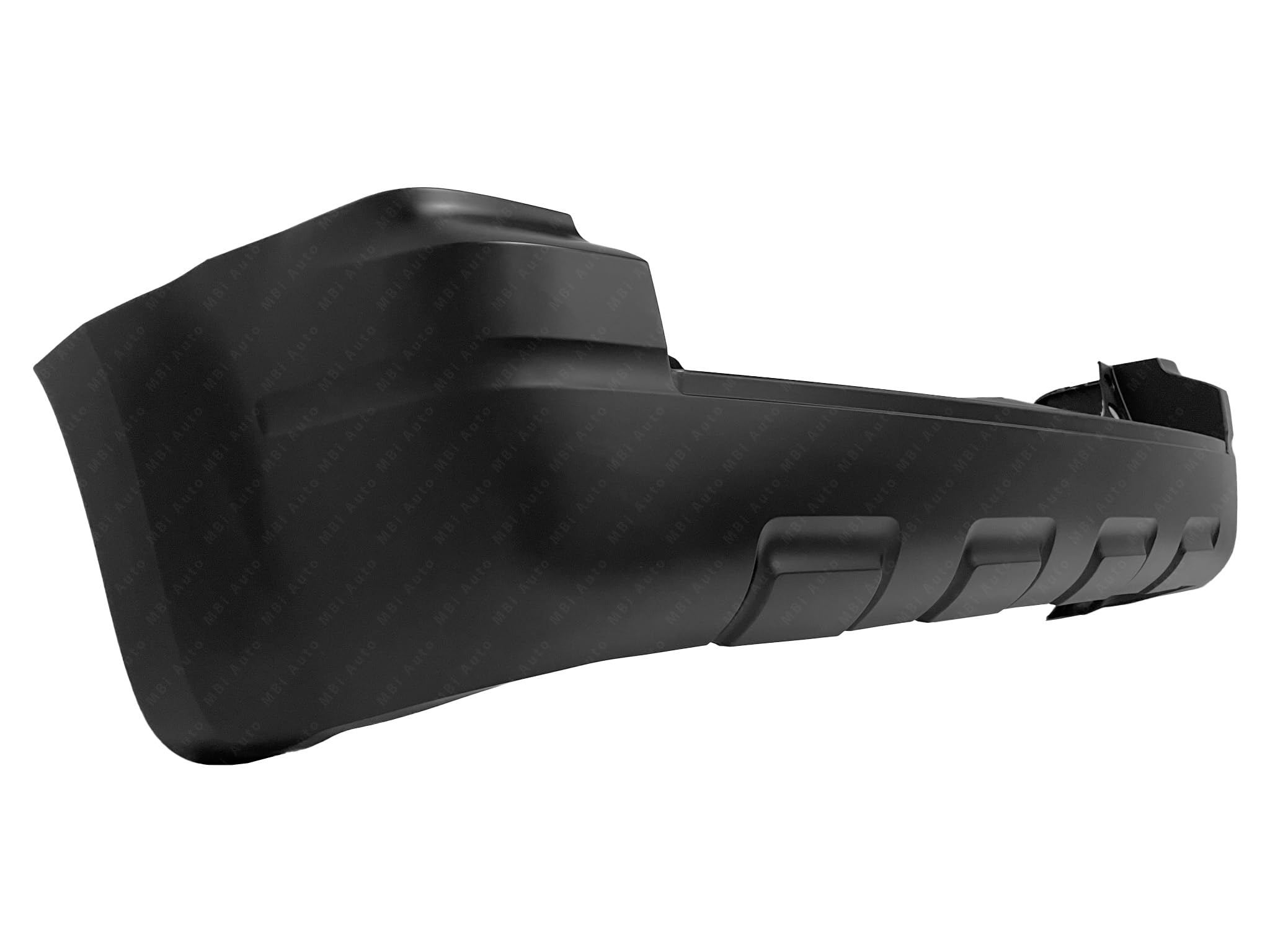 MBI AUTO - Primered, Rear Bumper Cover Replacement for 2008 2009 2010 2011 2012 Ford Escape W/out Tow Package 08-12, FO1100629