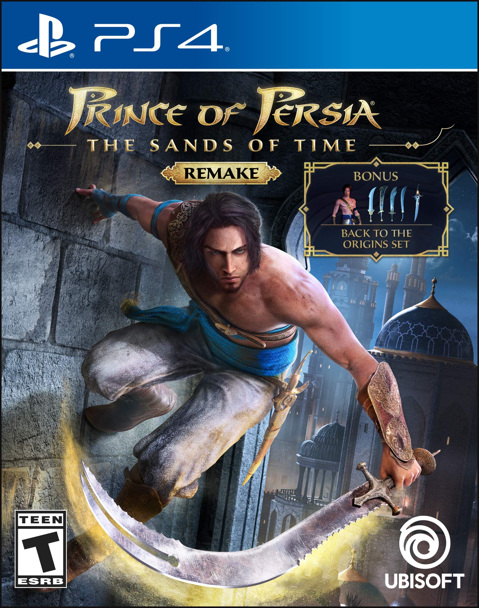 Prince of Persia: The Sands of Time Remake - PlayStation 4 Standard Edition