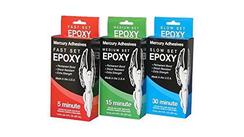 Mercury Adhesive 15 Minute Epoxy