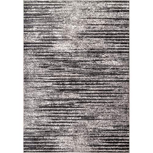NuLOOM Contemporary Faded Elsa Area Rug, 5' x 8', Grey