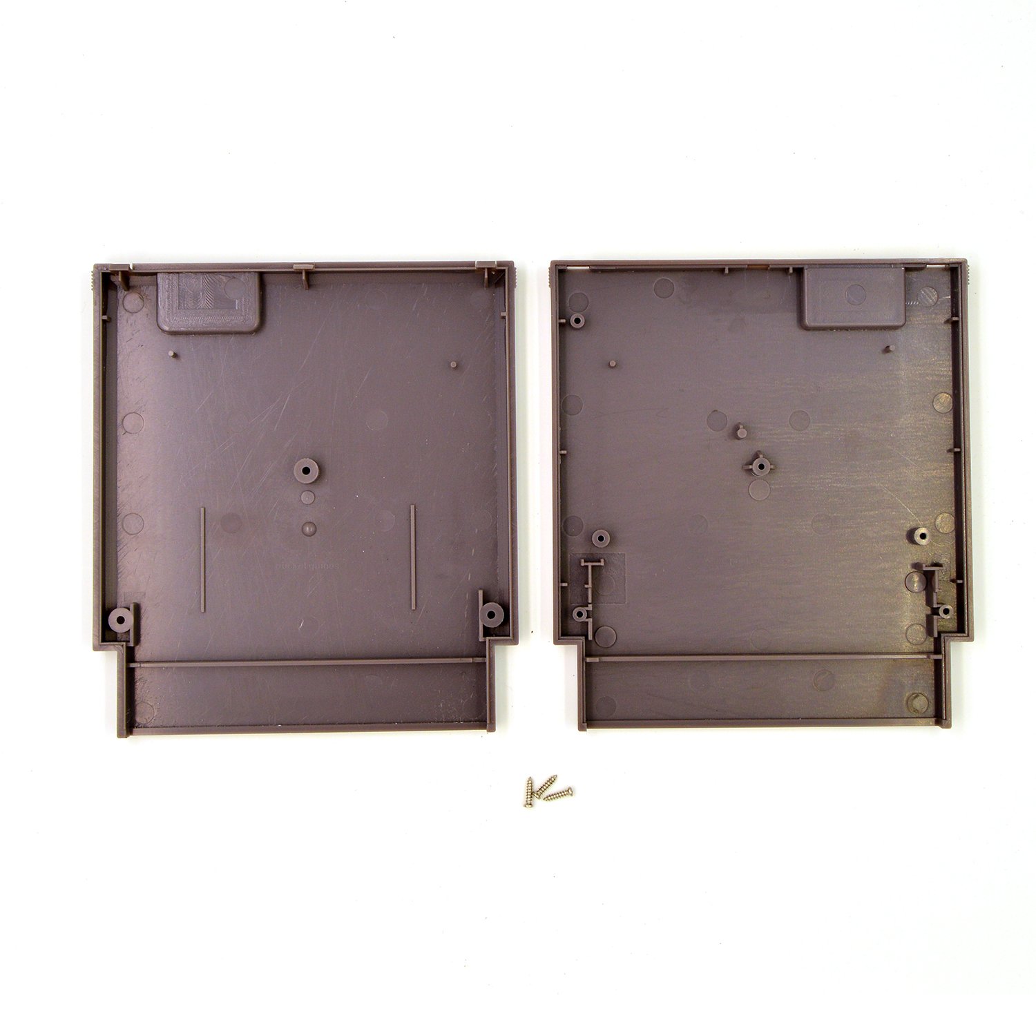 Ninthseason 2PCS NES Cartridge Case Shell for Nintendo NES Games Cartridge with 3 Phillips Head Screws(Grey)