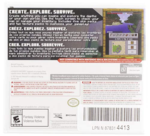 Minecraft: New Nintendo 3DS Edition - Nintendo 3DS