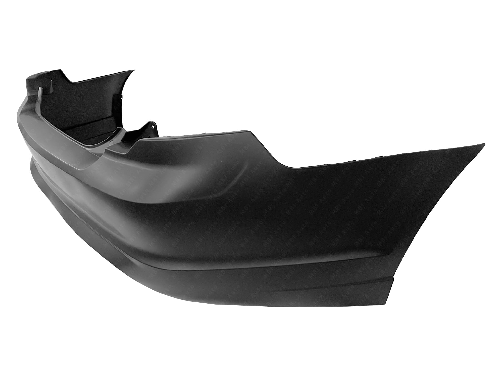 MBI AUTO - Primered, Rear Bumper Cover Replacement for 2010 2011 2012 Ford Fusion 10 11 12, FO1100649