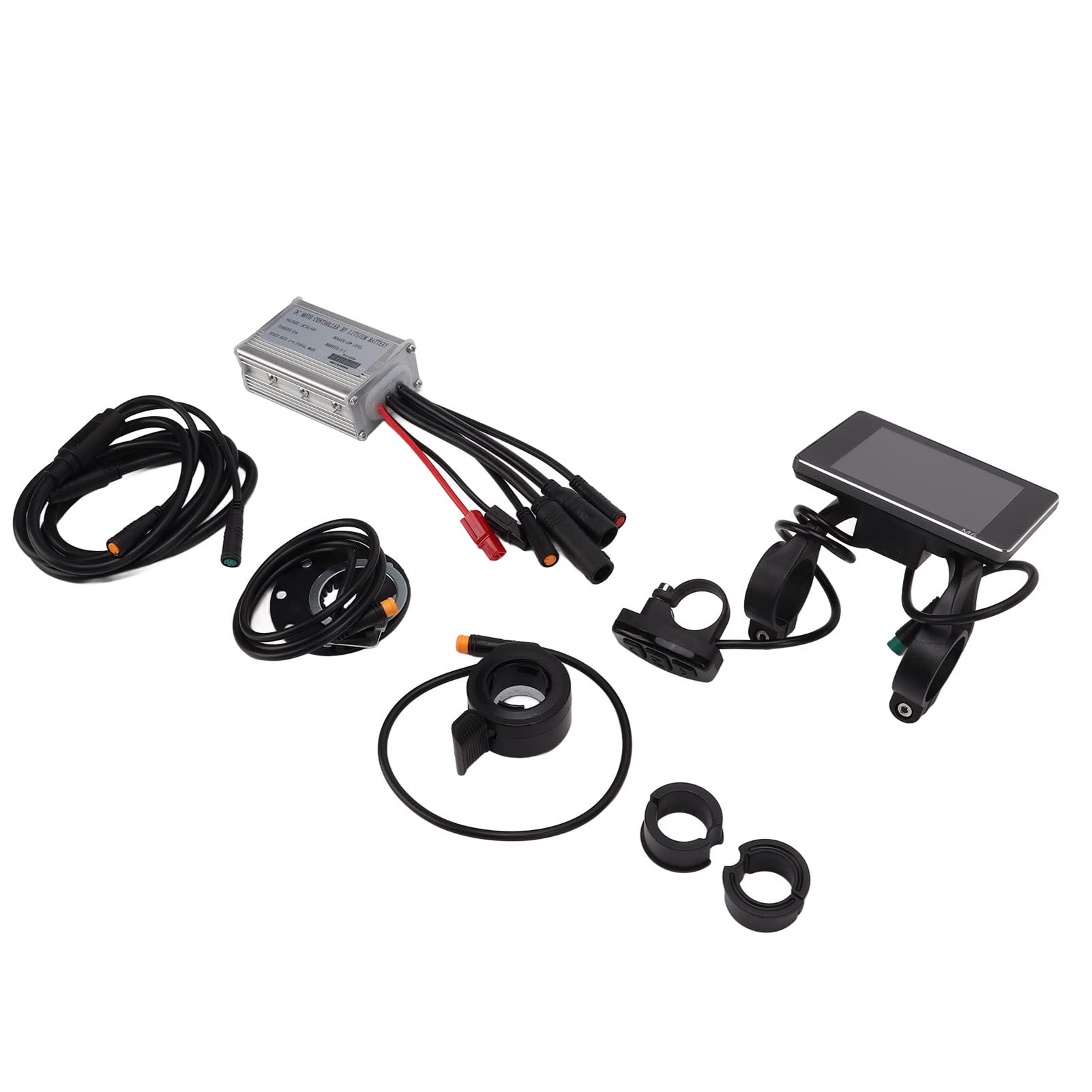 Uxsiya Electric Controller Kit, Bike Motor Controller Protective Waterproof for 250W Motor