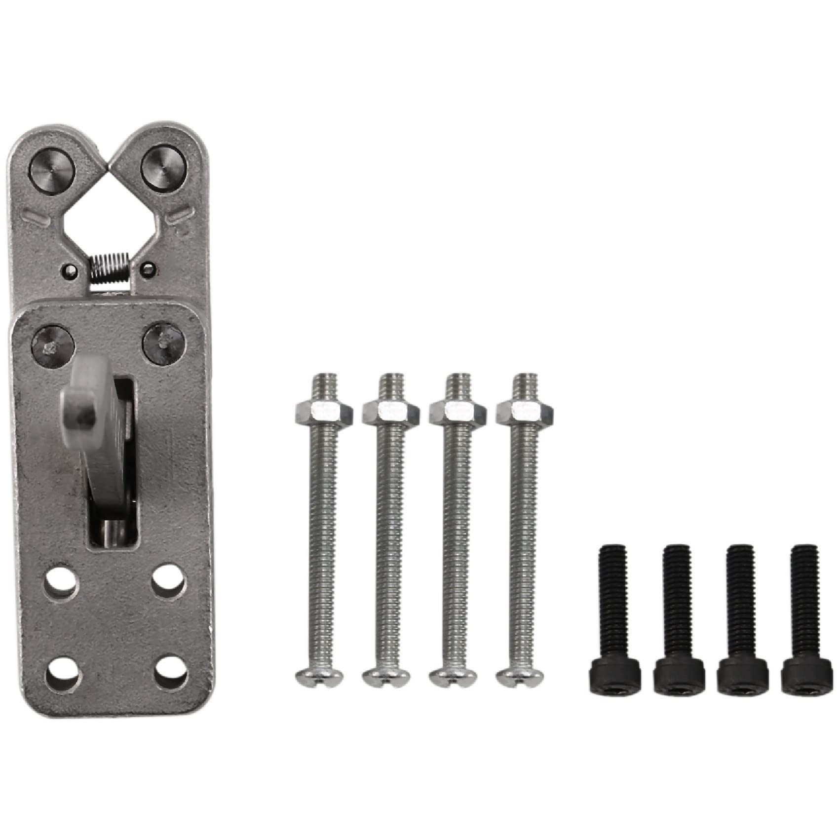 Spacesea Release Device, Stainless Steel Strong Force Catapult Trigger, DIY Accessory Catapult Trigger with 8 Screws