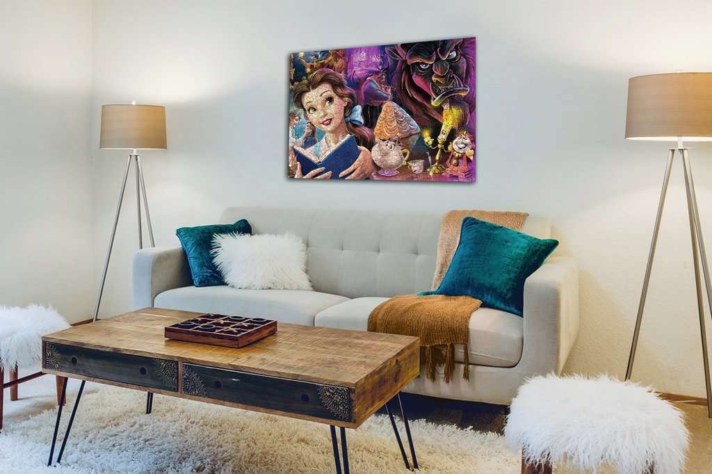 Ravensburger 16486 Belle - Heroines Collection - 1000 PC Puzzles for Adults – Every Piece is Unique, Softclick Technology Means Pieces Fit Together Perfectly