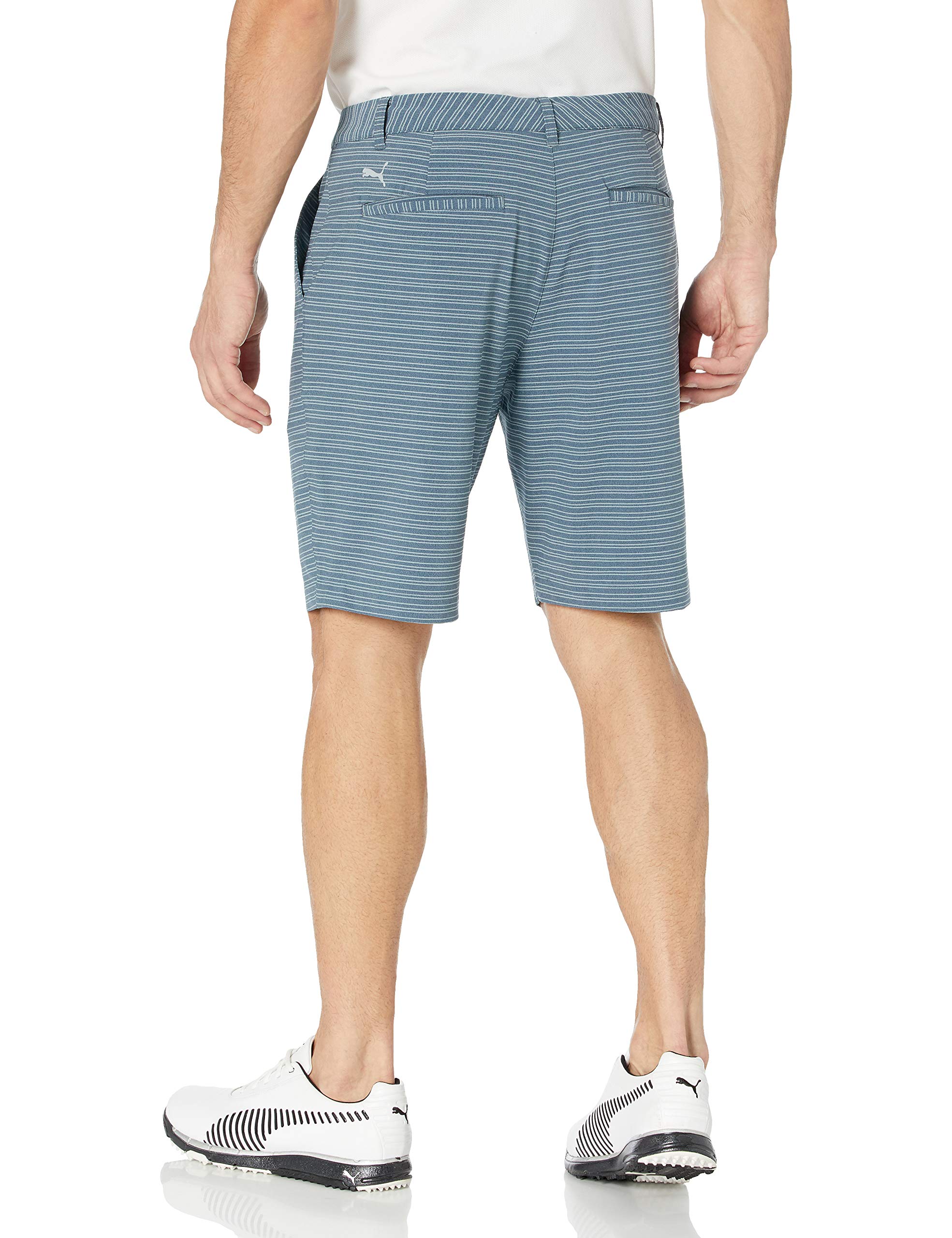 PUMA Golf 2020 Men's Marshall Short 2.0 9", Digi-Blue Heather, 28