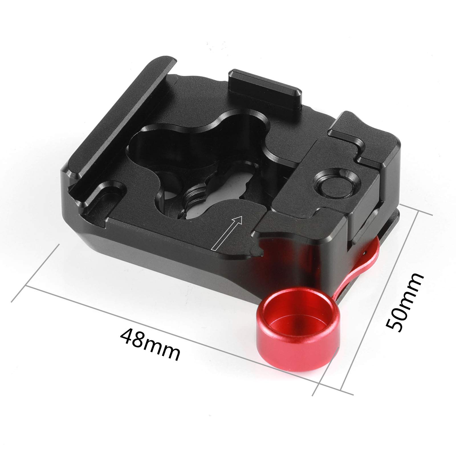 SmallRig Nucleus-Nano Quick Release Mounting Clamp for Tilta Nucleus-Nano Hand Wheel β FAQ2323