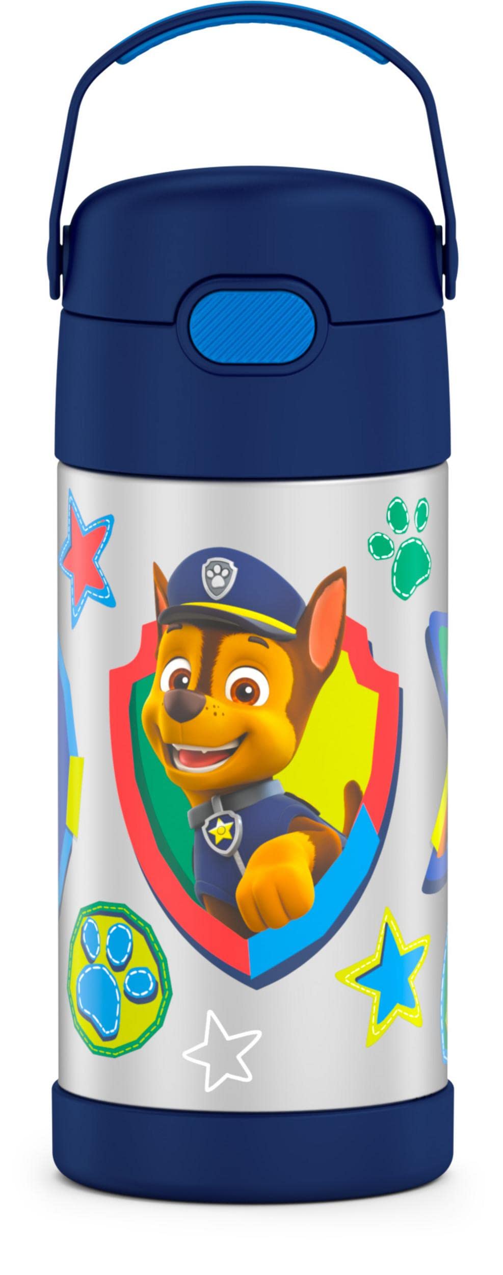 THERMOS FUNTAINER Paw Patrol Kids Straw Bottle and Food Jar Bundle (12oz + 10oz)
