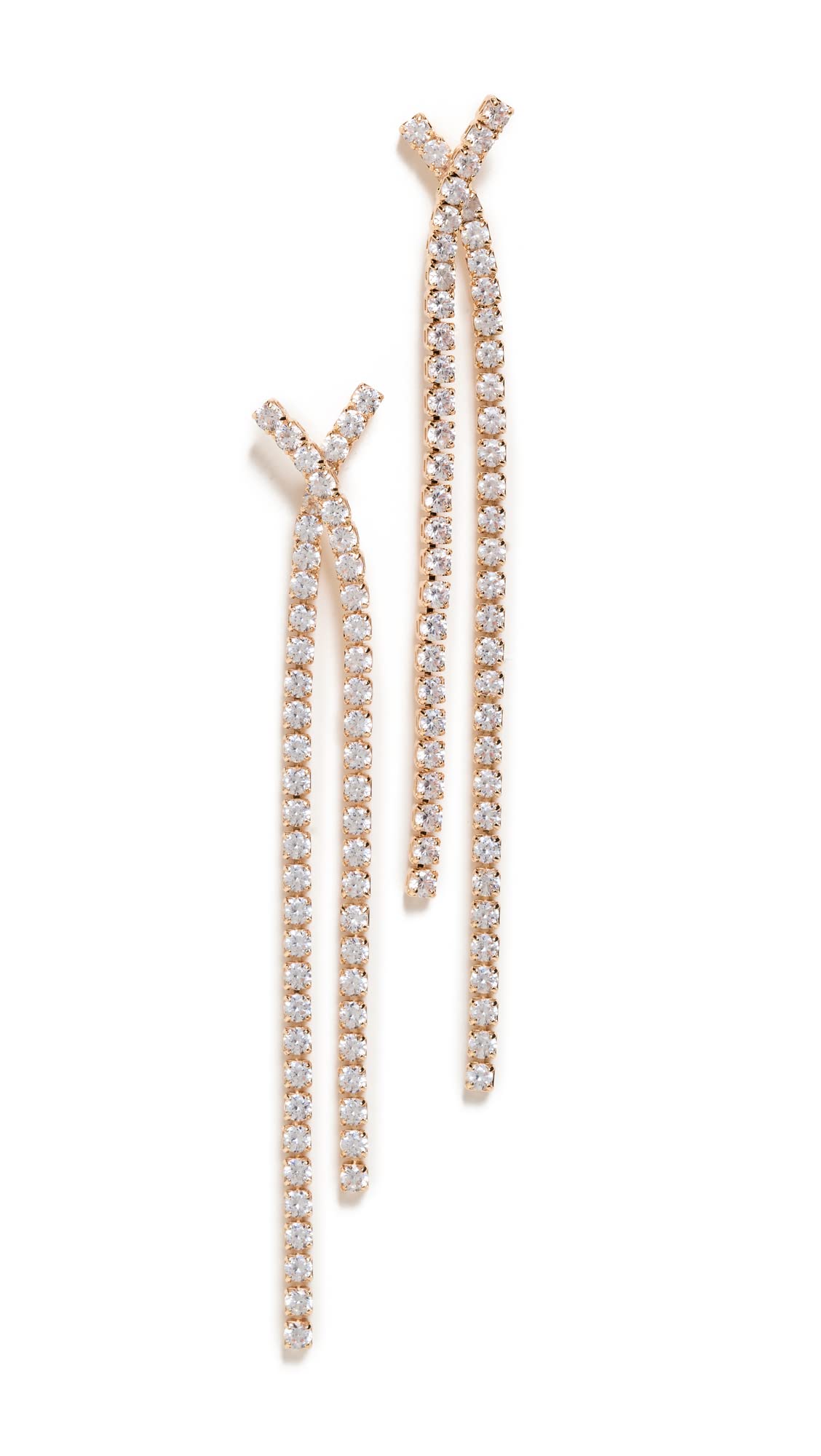 SHASHI Women's Lucia Earrings, Gold, One Size
