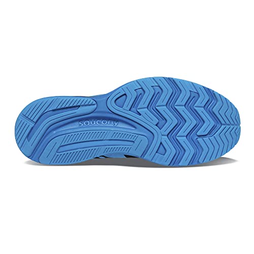 Saucony Men's Guide 14 Running Shoe, Night CHILL, 11.5