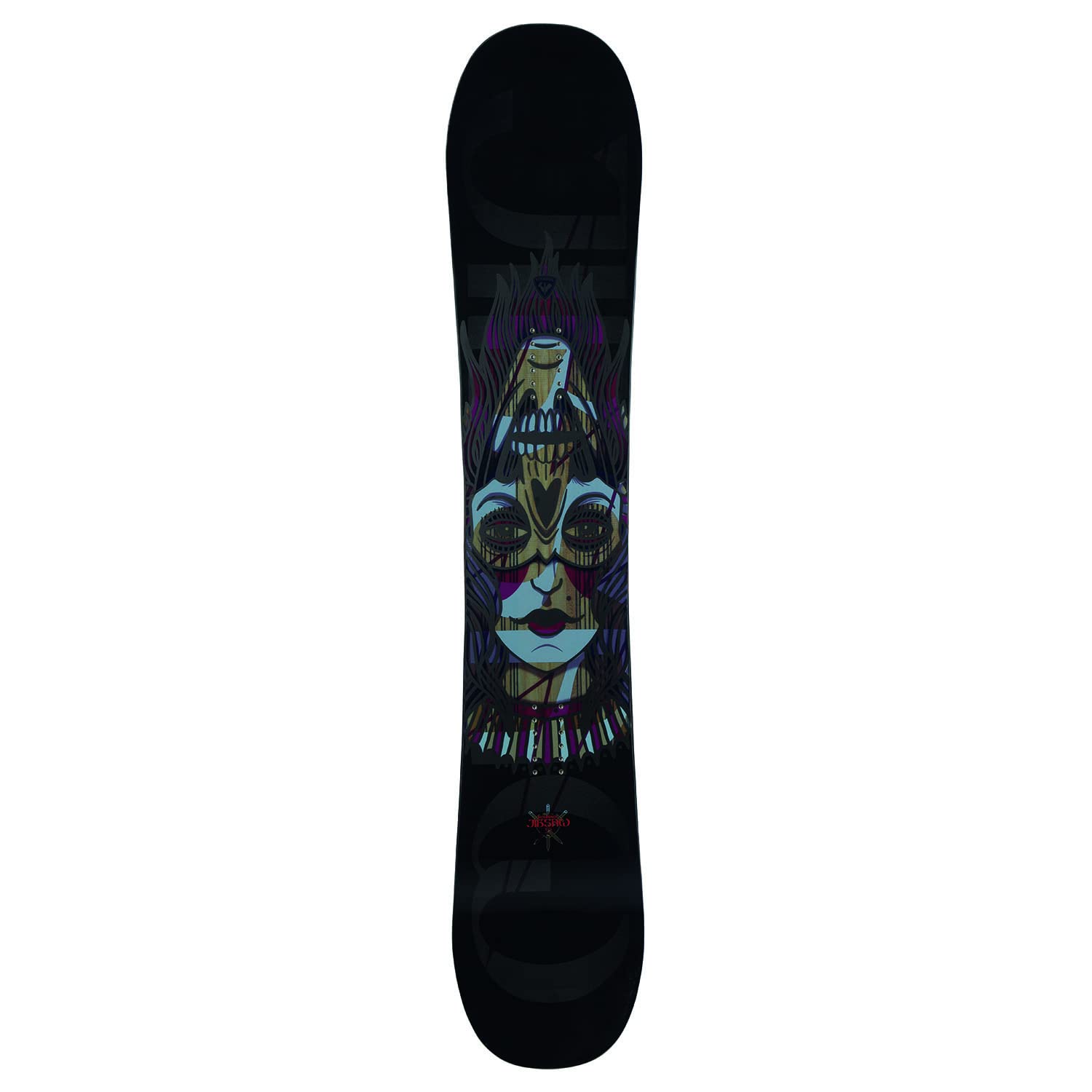 Rossignol Jibsaw Snowboard Mens Sz 157cm