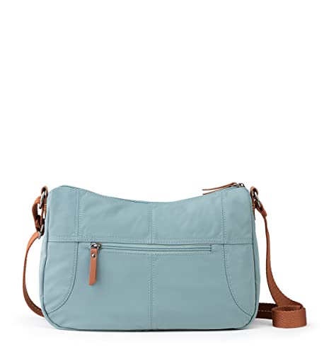 The Sak womens Esperato Recycled Nylon Hobo, Denim Ii, One Size US