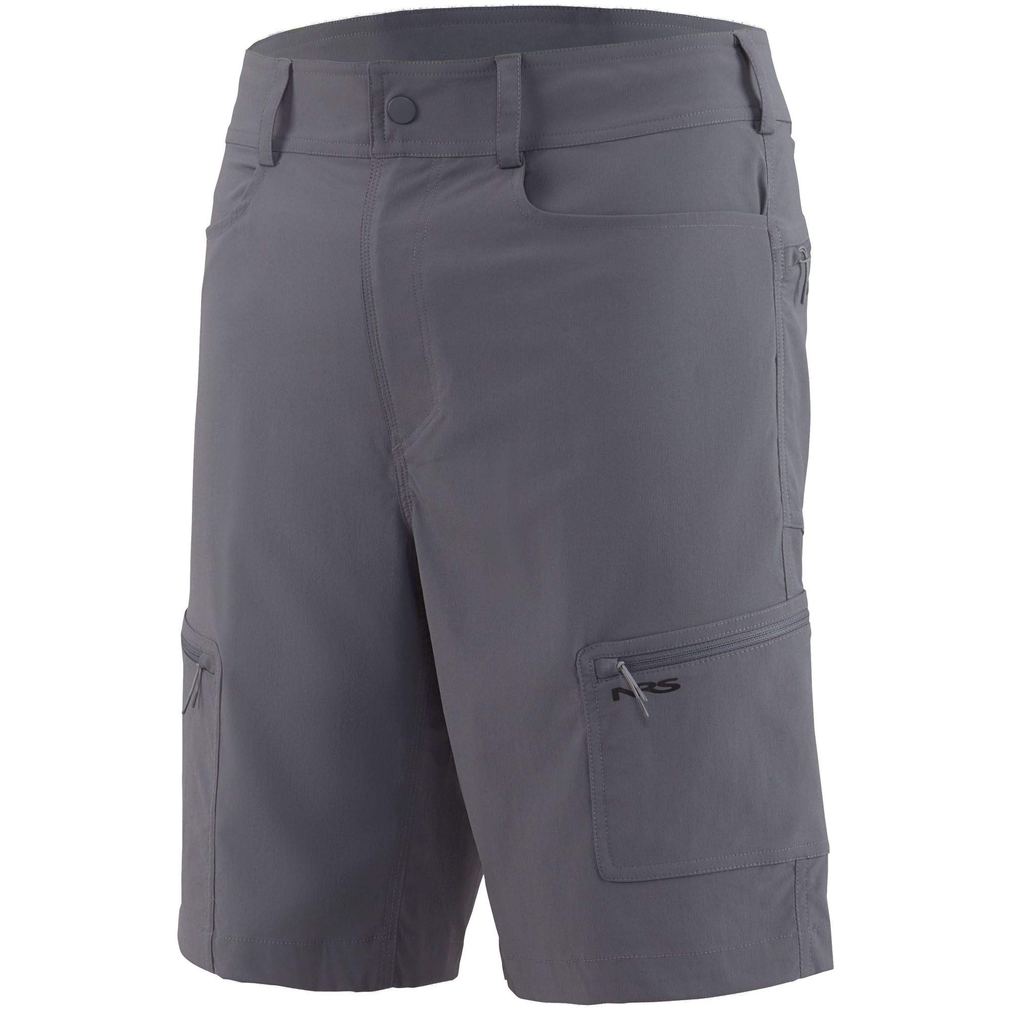 NRS Men's Lolo Shorts-Gunmetal-032