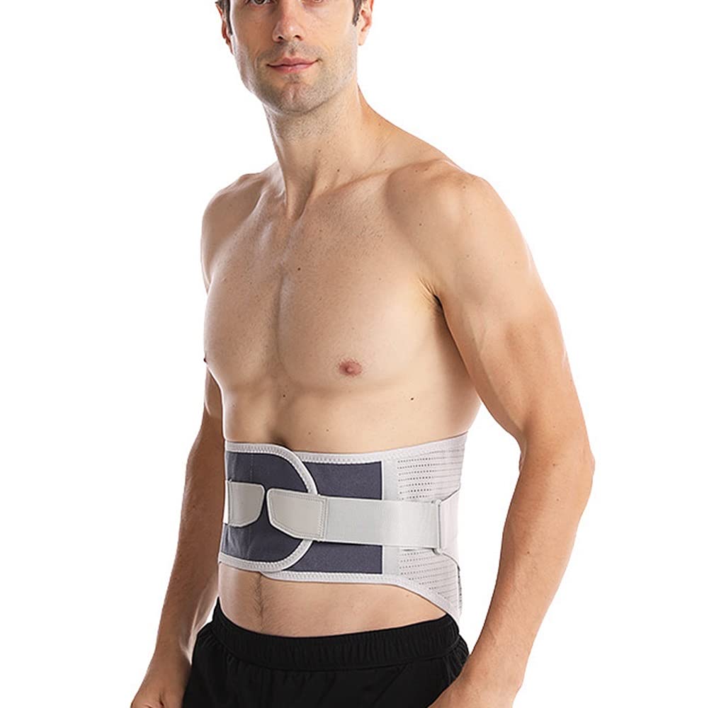 TANGIST Back Support Belt, Adjustable Lower Back Brace For Pain Relief And Injury Prevention With 4 Support Stays For Women And Men Sciatica Backache Slipped Disc Hernia (Size : XL/X-Large)