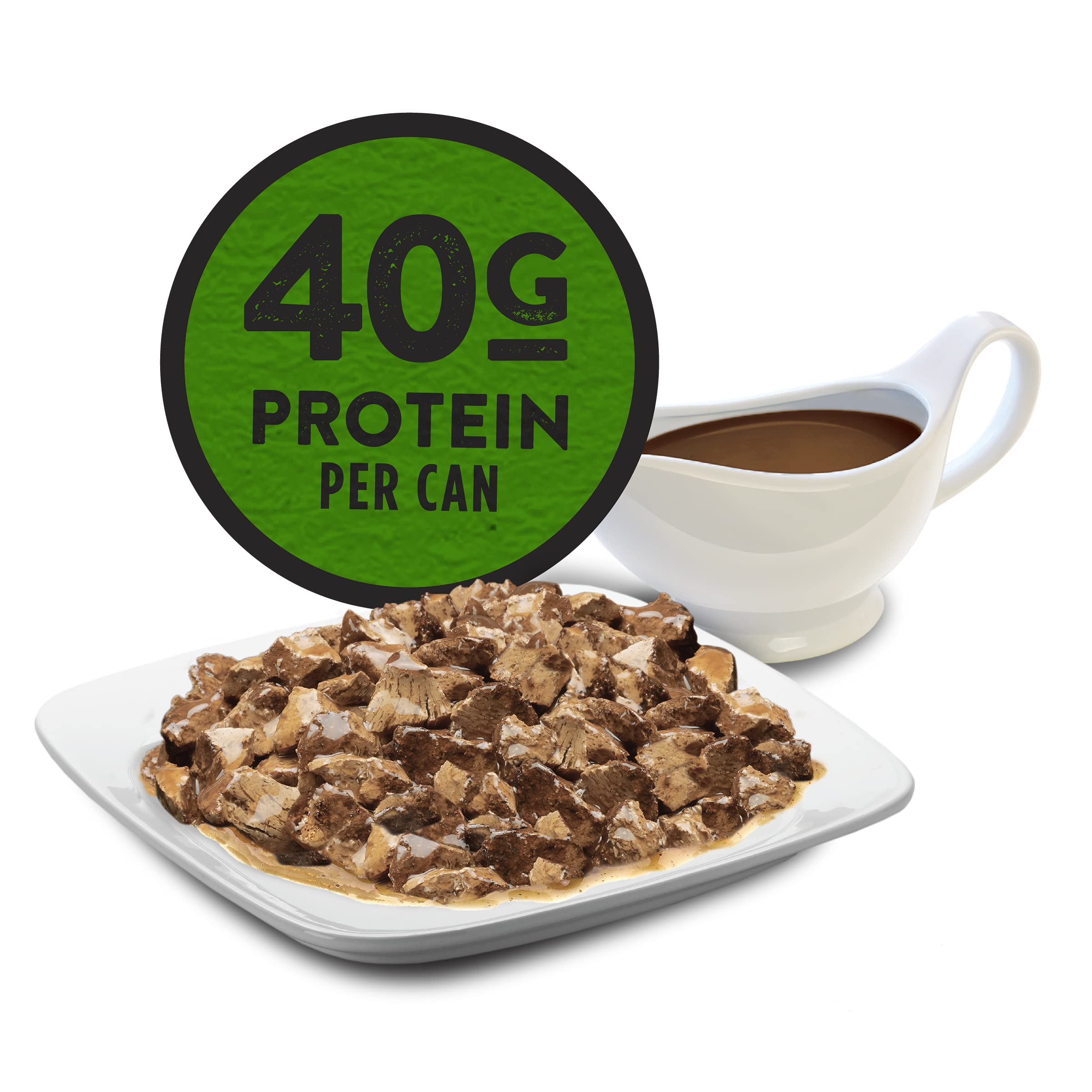 Purina Dog Chow High Protein Gravy Wet Dog Food, High Protein With Real Chicken - (12) 13 oz. Cans