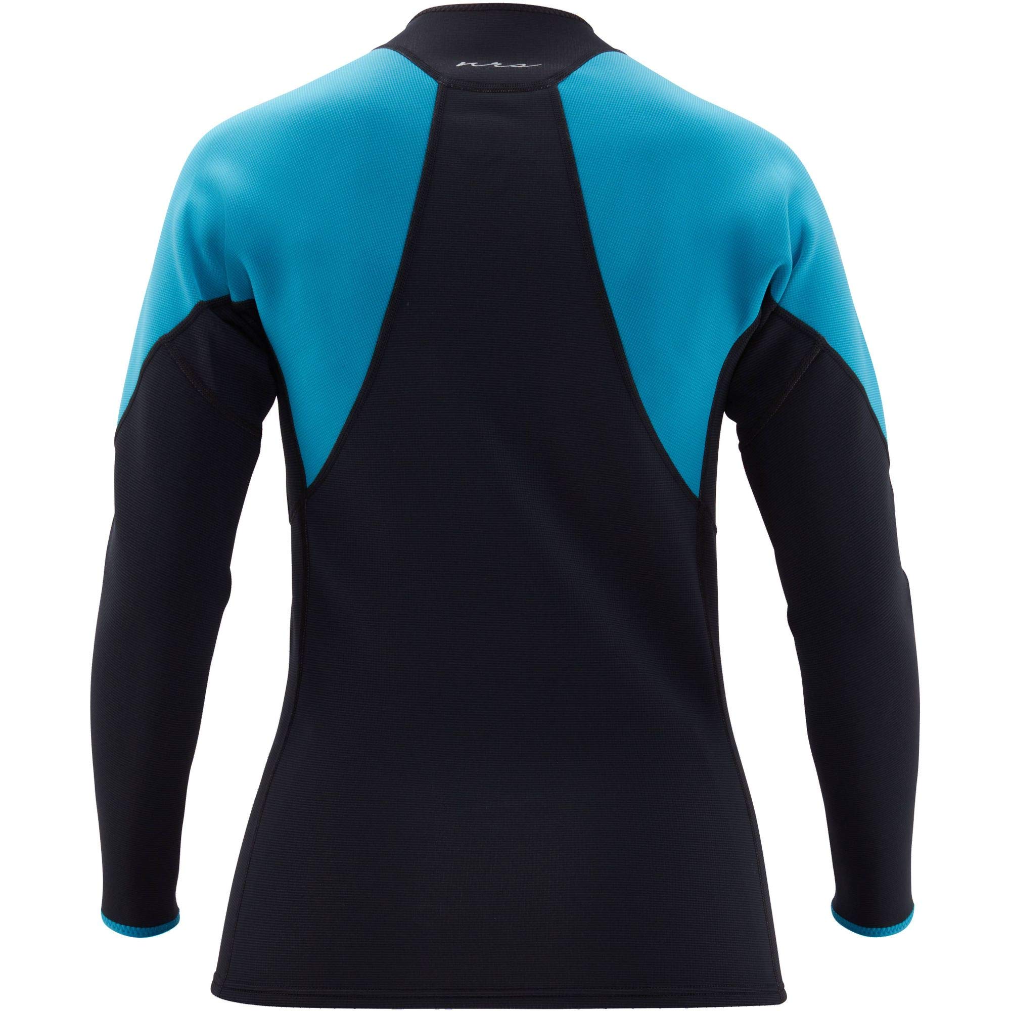 NRS Women's HydroSkin 1.5 Jacket-Black-L
