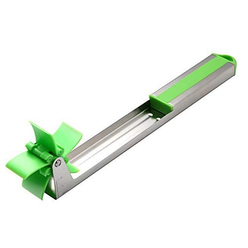 Watermelon windmill Cutter - Slice a Watermelon in Seconds, 304 Stainless Steel Fruit Slicer Pro Knife - Kitchen Gadgets Tools 10