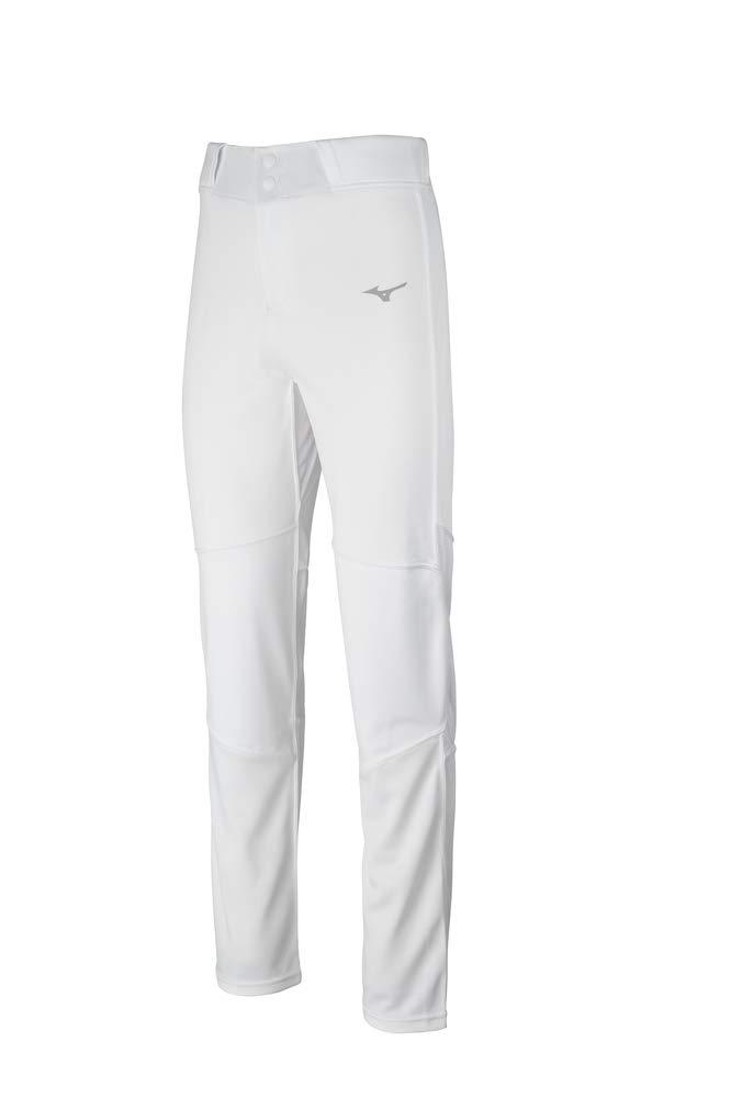 Mizuno Aero Vent Baseball Pant, Grey, Medium
