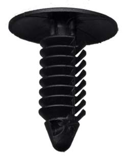 NWCLIPS 100x Premium Quality Christmas Tree Clip Replaces 1605396 (GM),388577S (Ford),6502078 (Chrysler)