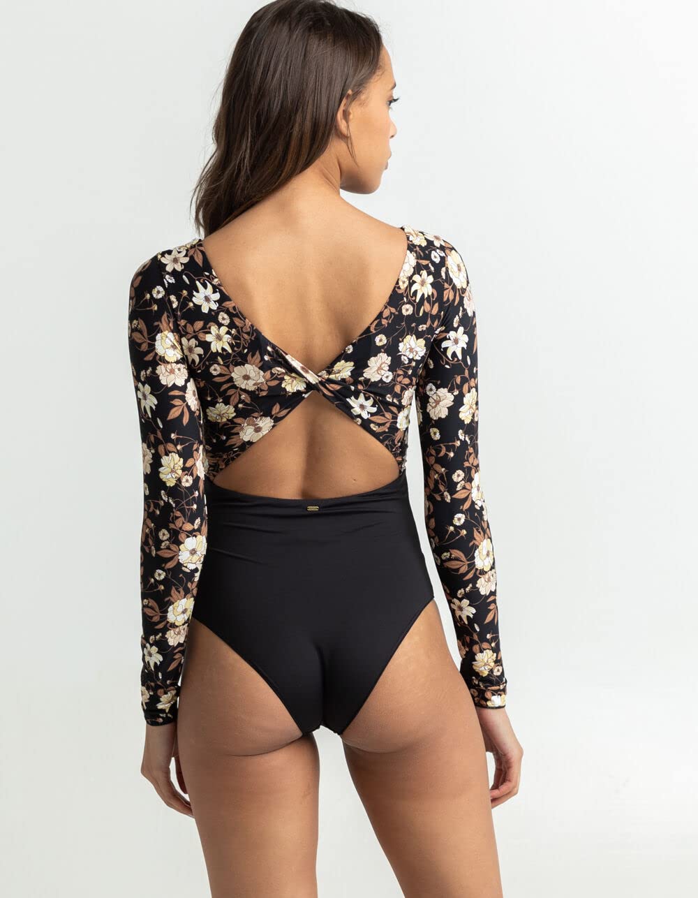 Rip Curl Sunset Haze Long Sleeve Swimsuit Black XL