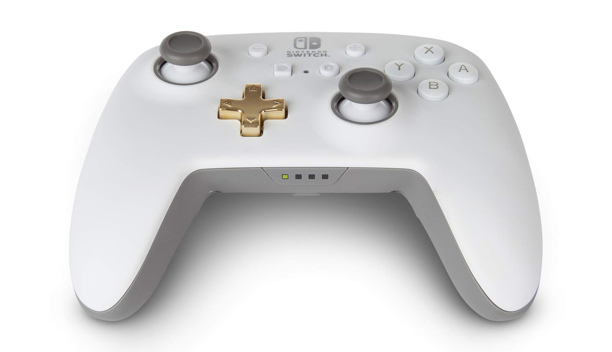 PowerA Enhanced Wireless Controller for Nintendo Switch - White