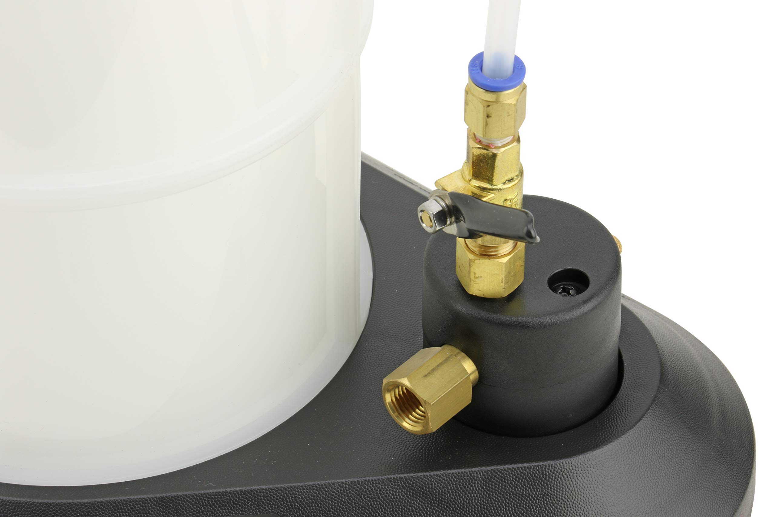 Mityvac MV7300 Pneumatic Air Operated Fluid Evacuator with Accessories for Draining Engine Oil or Transmission Fluid Directly Through The Dipstick Tubes