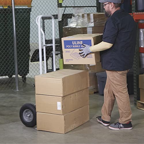 Strongway P-Handle Hand Truck - 1000-Lb. Capacity, Oversized Toe Plate