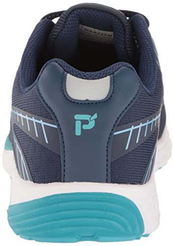 Propét Women's One LT Athletic Sneakers, Navy, 13 Narrow US