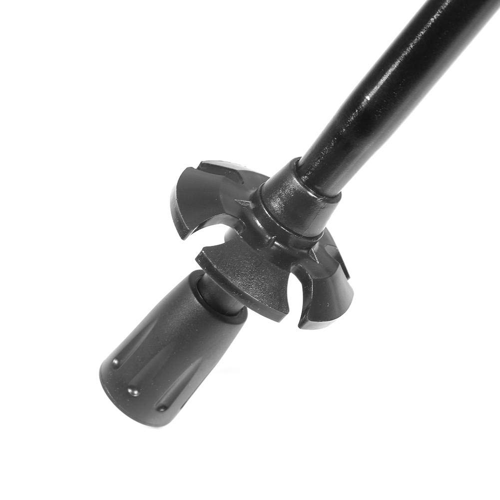 Pack of 5PCS Hiking Pole Basket, Rubber Hiking Walking Stick Cane Accessory Snow Mud Drag Basket Ski Pole Basket