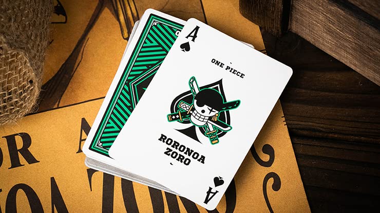 MJM One Piece - Zoro Playing Cards