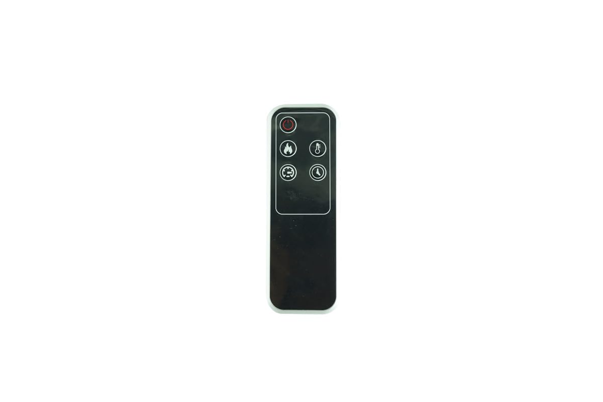 Remote Control for Heao 2401-BE GFI-24(01-99) LED 3D Electric Infrared Fireplace Space Heater