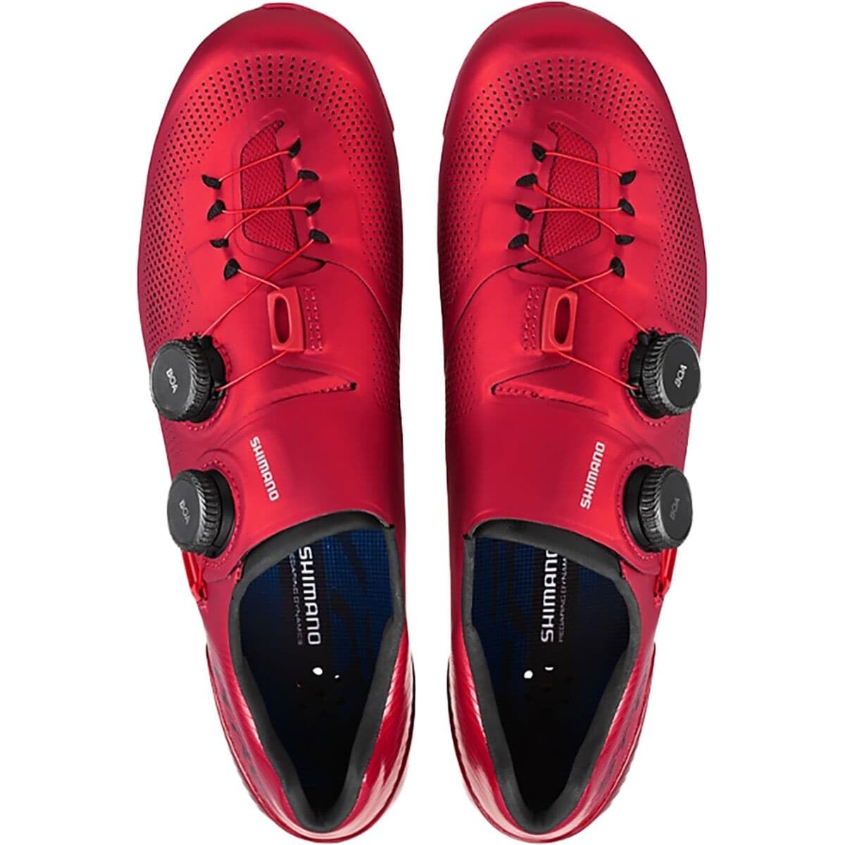 SHIMANO RC903 S-PHYRE Cycling Shoe - Men's Red, 41.5