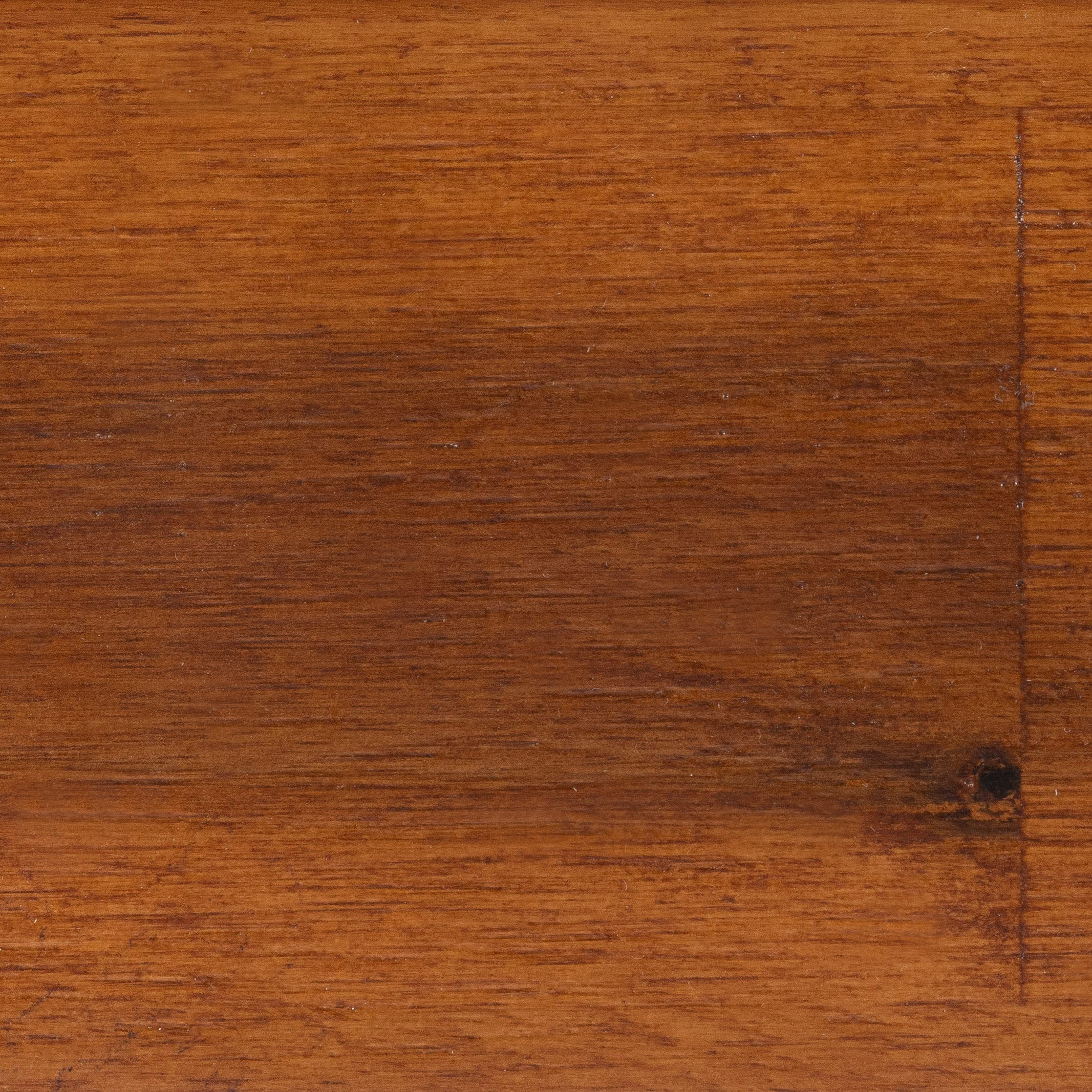 Mellow Naturalista Classic 12 Inch Solid Wood Bed, Cherry Platform, Cal King