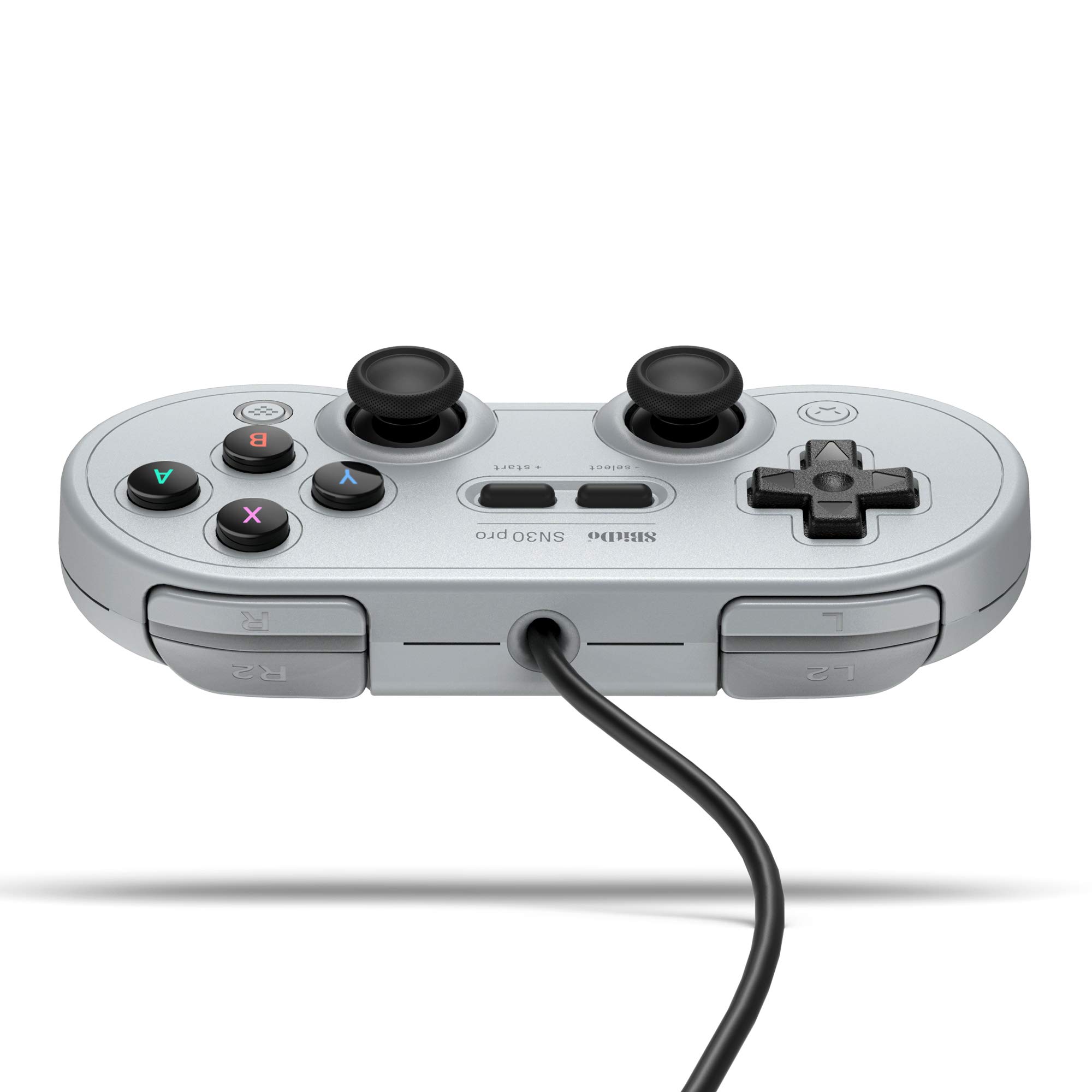 Sn30 Pro USB Gamepad Controller for Switch, PC, Steam, Raspberry Pi (Gray Edition) - PC 2021