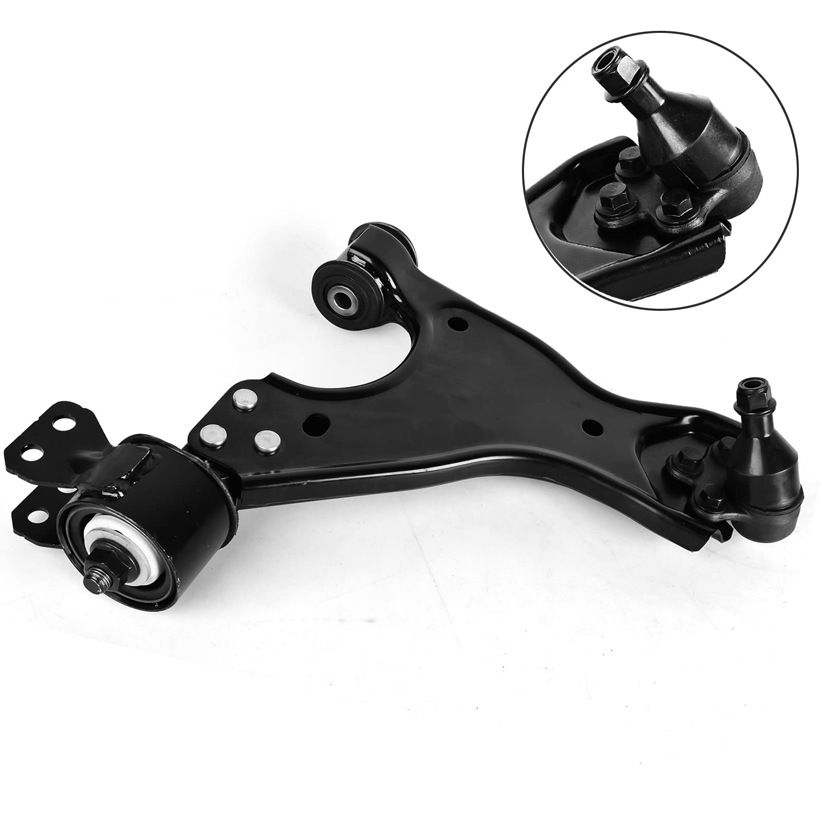 nifeida Front Lower Control Arms and Ball Joints Assembly replacement for 08-17 Buick Enclave,09-17 Traverse,07-16 GMC Acadia,07-10 Saturn Outlook K621231,K621232 Driver & Passenger