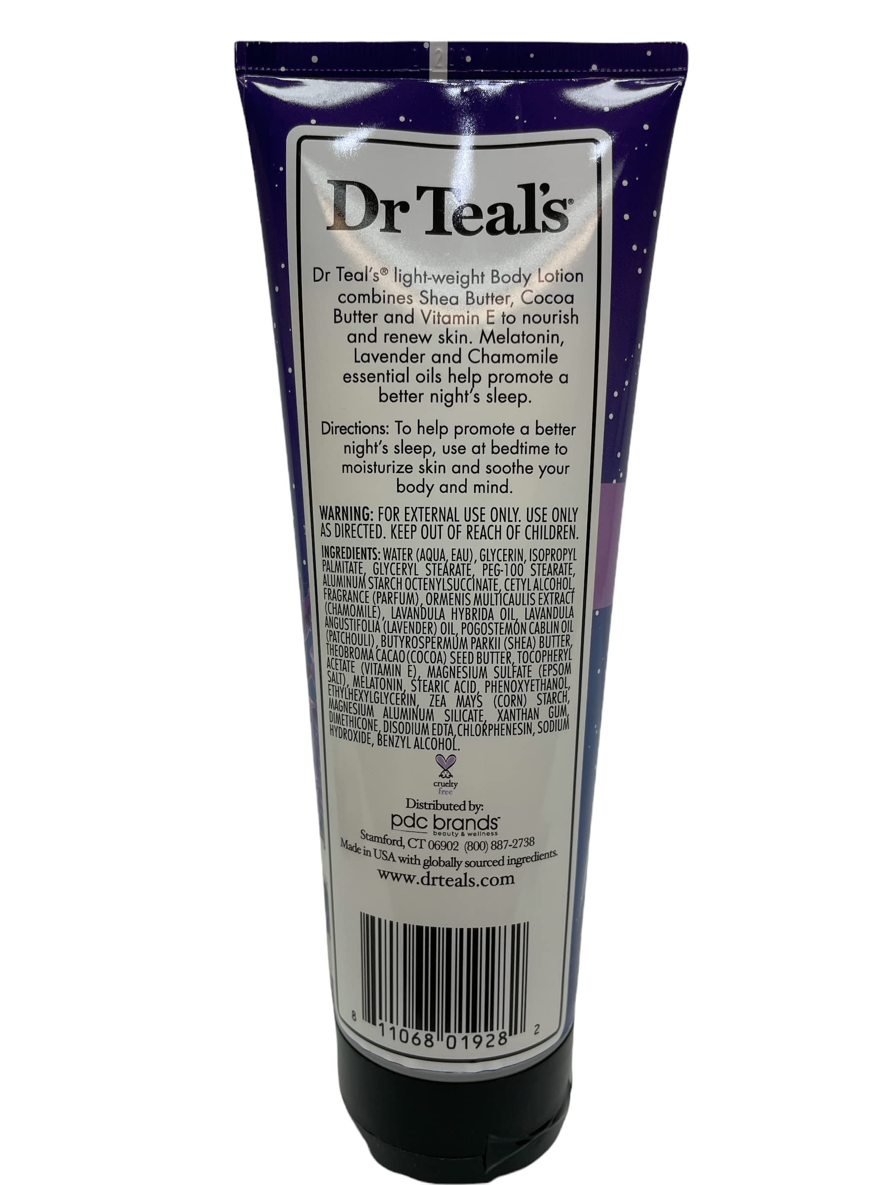 ThisNThat Sleep Bundle: Dr. Teals Sleep Boby Lotion, Olly Sleep Gummies & ThisNThat Tip Card