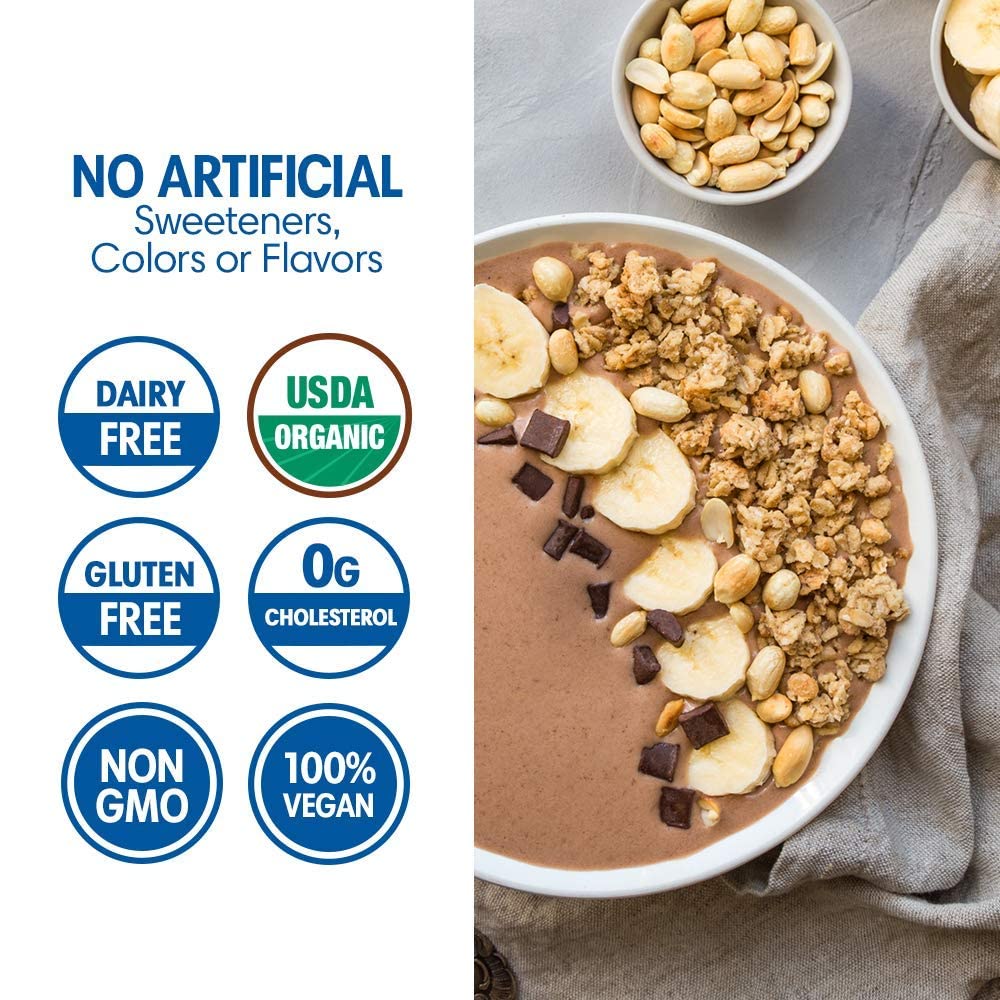 Meal Replacement Shake, Organic | Purely Inspired All-in-One Meal Replacement | Plant Based Protein Powder for Women & Men | Organic Protein Powder | Protein Shake Powder | Chocolate, 1.3 Pounds
