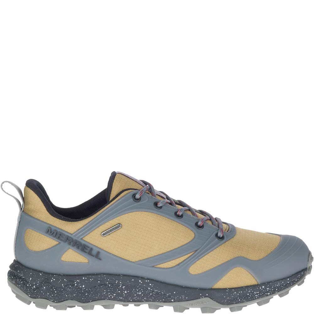 Merrell Mens ALTALIGHT Waterproof Hiking Shoe, Butternut, 10