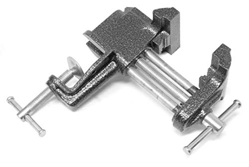 WEN Clamp-On Home Table Vise, 6-Inch Cast Iron (HTV301)