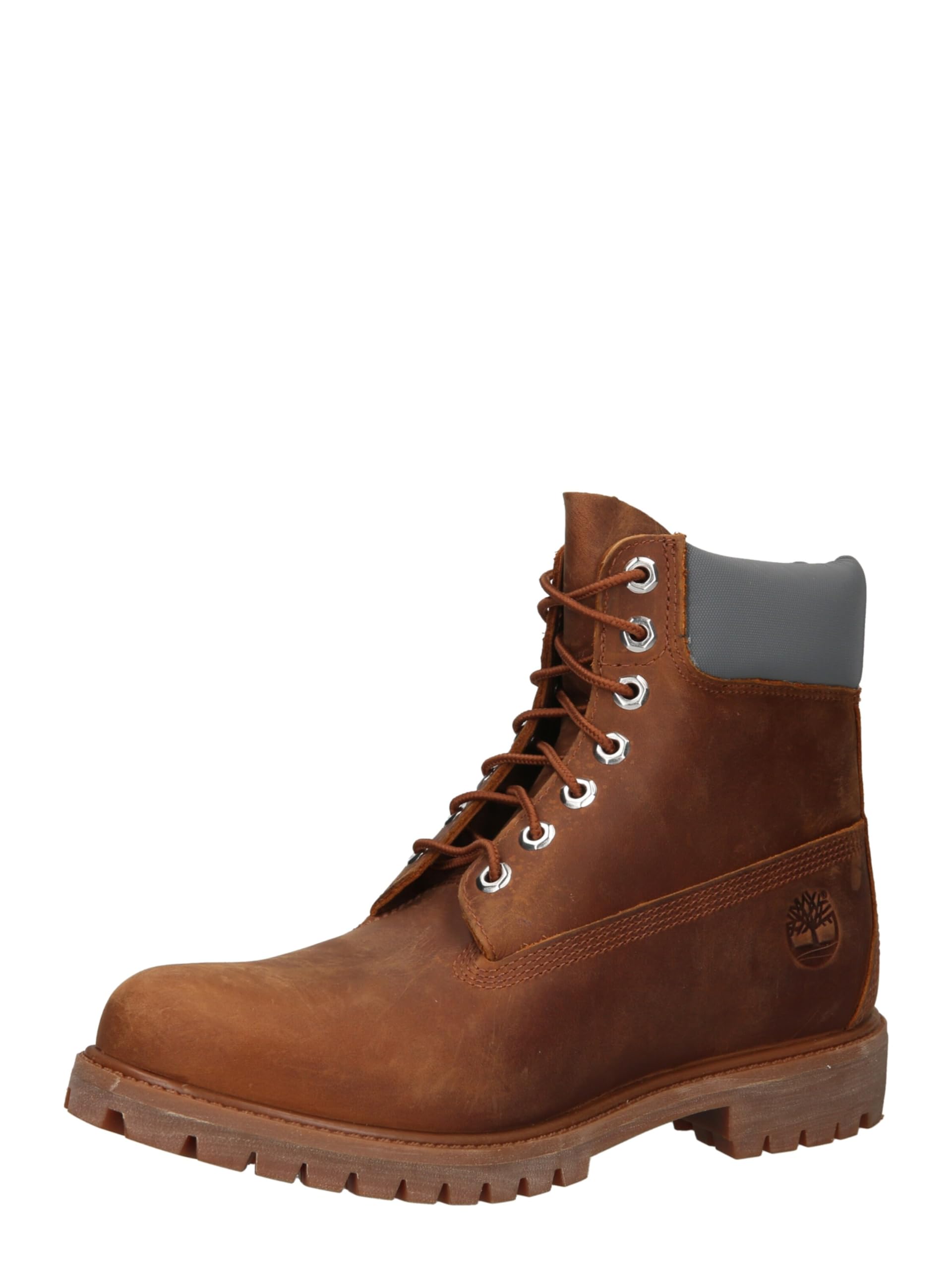 Timberland Mens Premium 6 Inch Nubuck Rust Boots 8 US