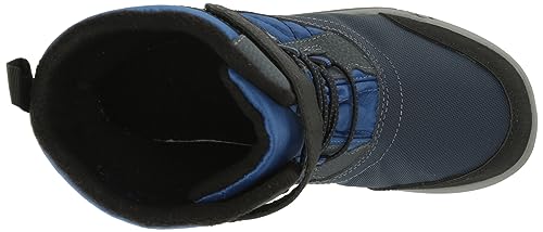 Merrell Snow Storm 2.0 Waterproof Boot, Navy/Cobalt, 3 US Unisex big kid