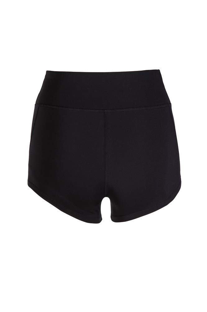 Mizuno Women's Apex 2.5" Inseam Volleyball Short, Black, Small