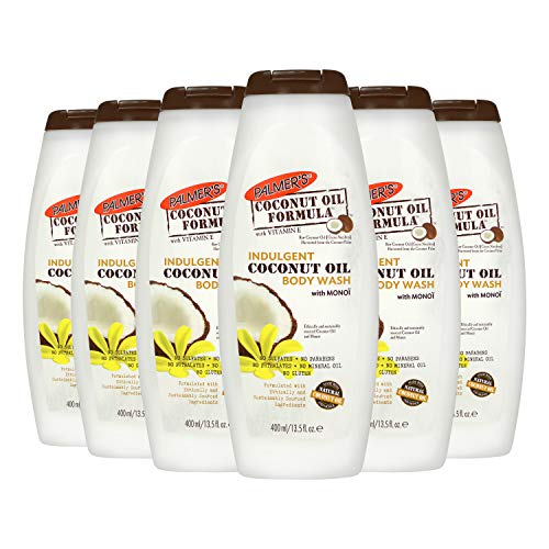 Palmer's Coconut Oil Body Wash With Monoi, 13.5 Fl Oz, 6 Count